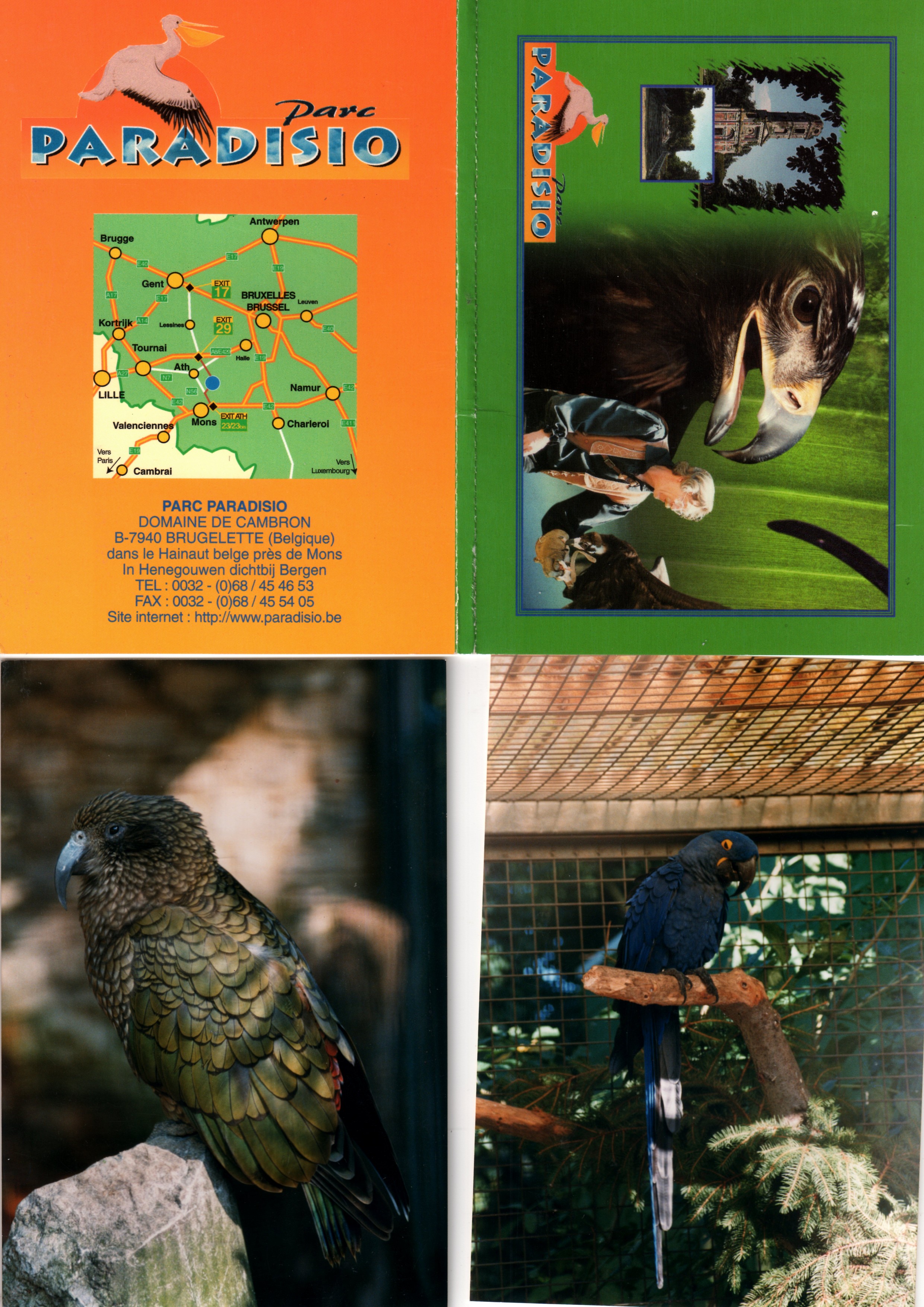 Parc Pairi Daiza (ancien PARADISIO) Brugelette Belgique ...